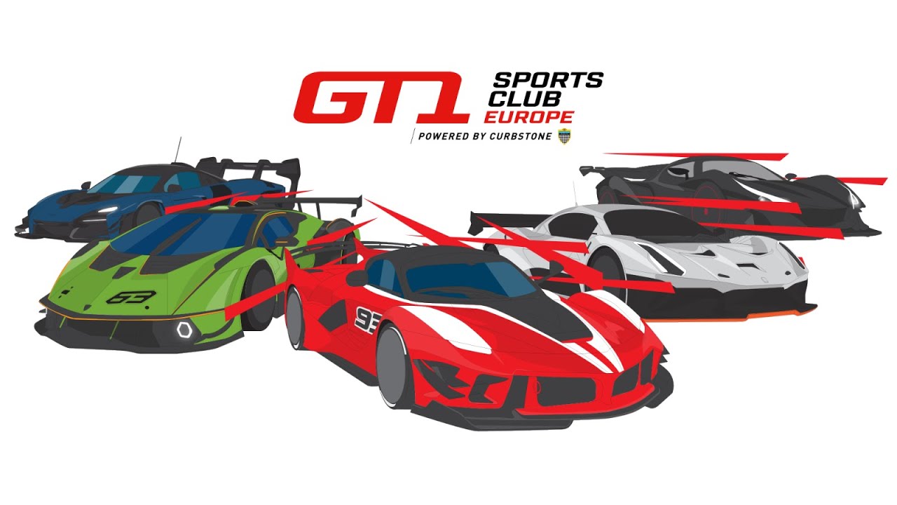 GT1 Sports Club powered by Curbstone | Barcelona 2021 - YouTube