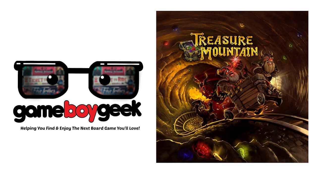 Treasure Mountain Preview with the Game Boy Geek - YouTube