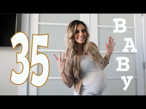 35 WEEK PREGNANCY VLOG - YouTube