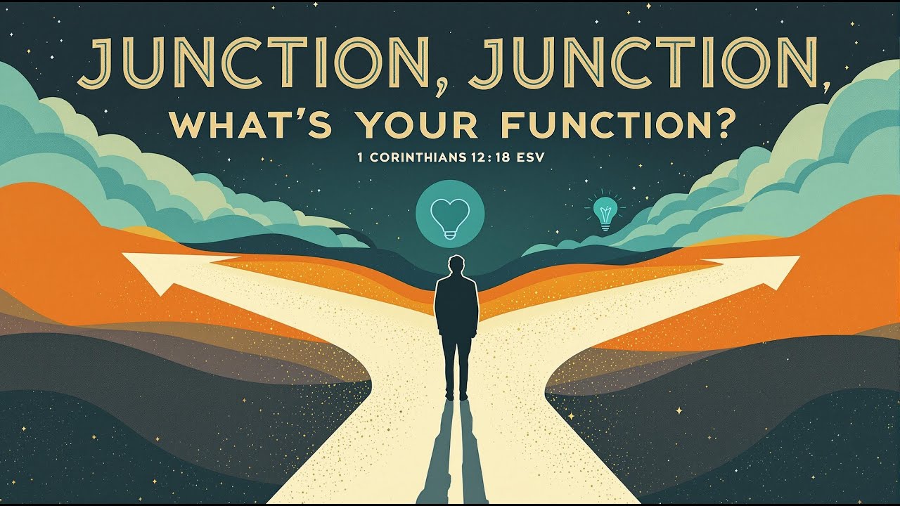 Junction, Junction, What's Your Function? | Dr. Dwalunda Alexander | 22 June 2025 - YouTube