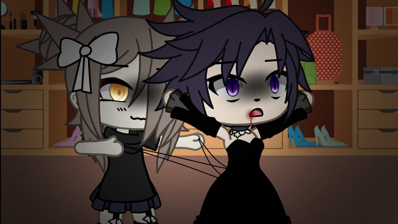 •No One Wants A Waist Over Nine Inches || MeMe || Gacha Club• - YouTube