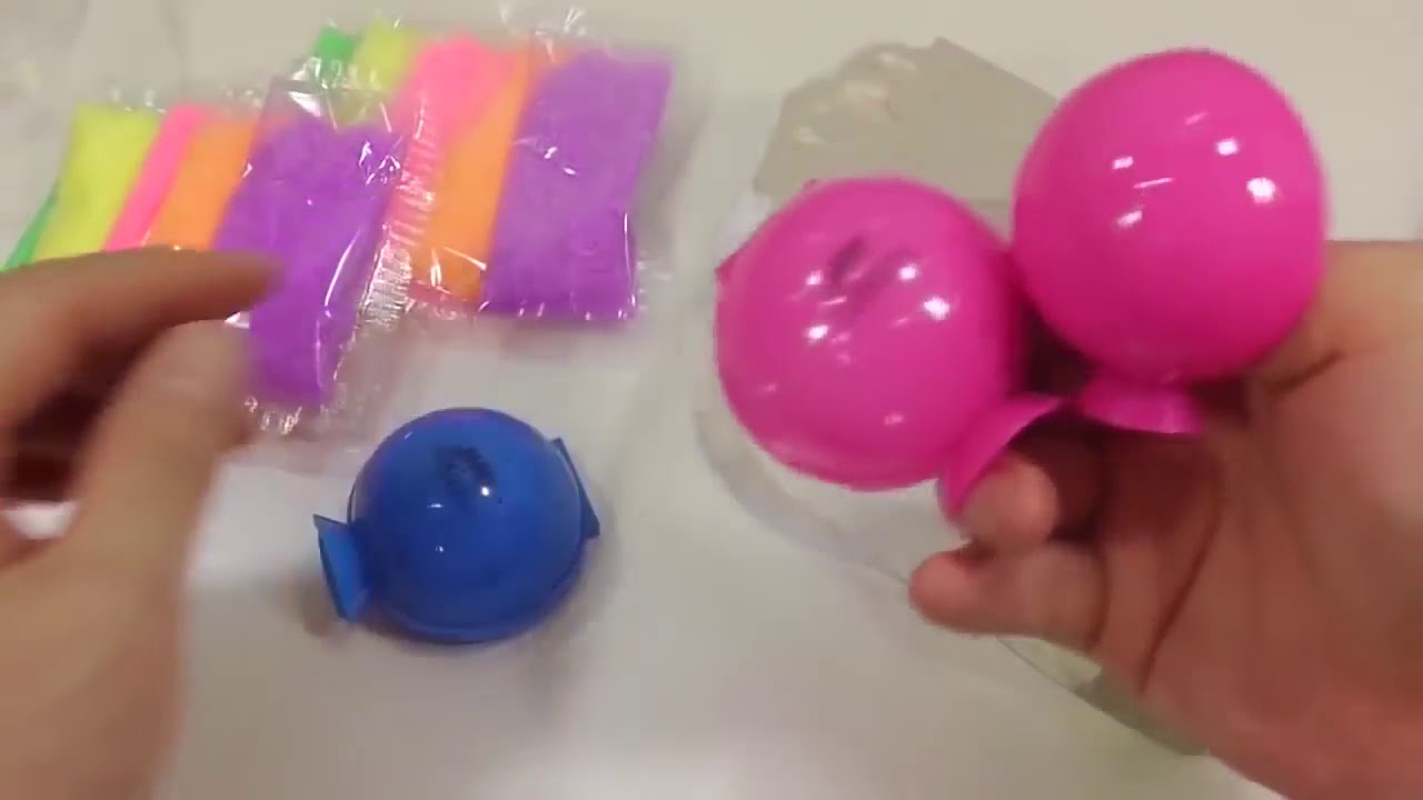 DIY How To Make Slime Kinetic Sand Alien Cake Learn Colors Slime Clay ...