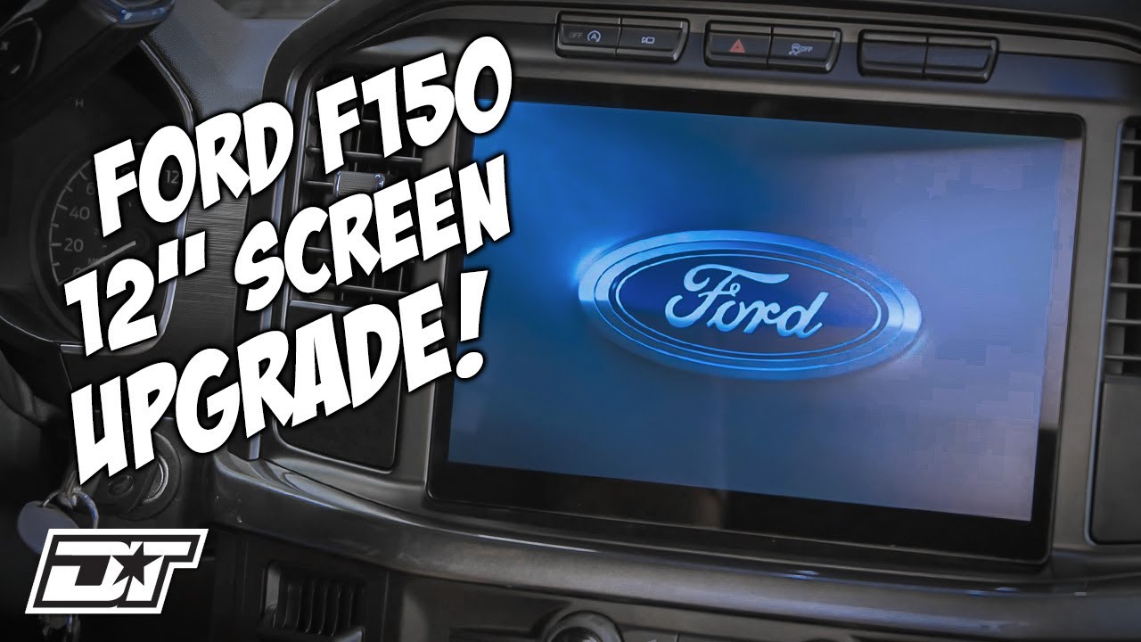 Ford SYNC 4 System - F150 12-inch Screen Complete Install Tutorial ...