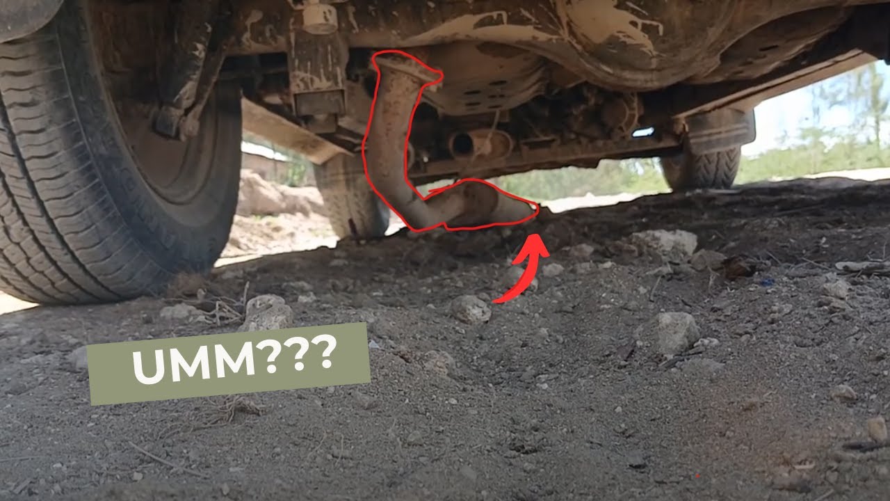 Our Exhaust Pipe Fell Off... and So Did Our Patience! 🚗💨 - YouTube