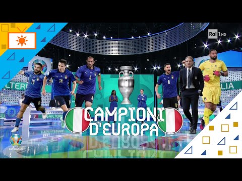 Sequenza Rai 1 HD - 12 Luglio 2021