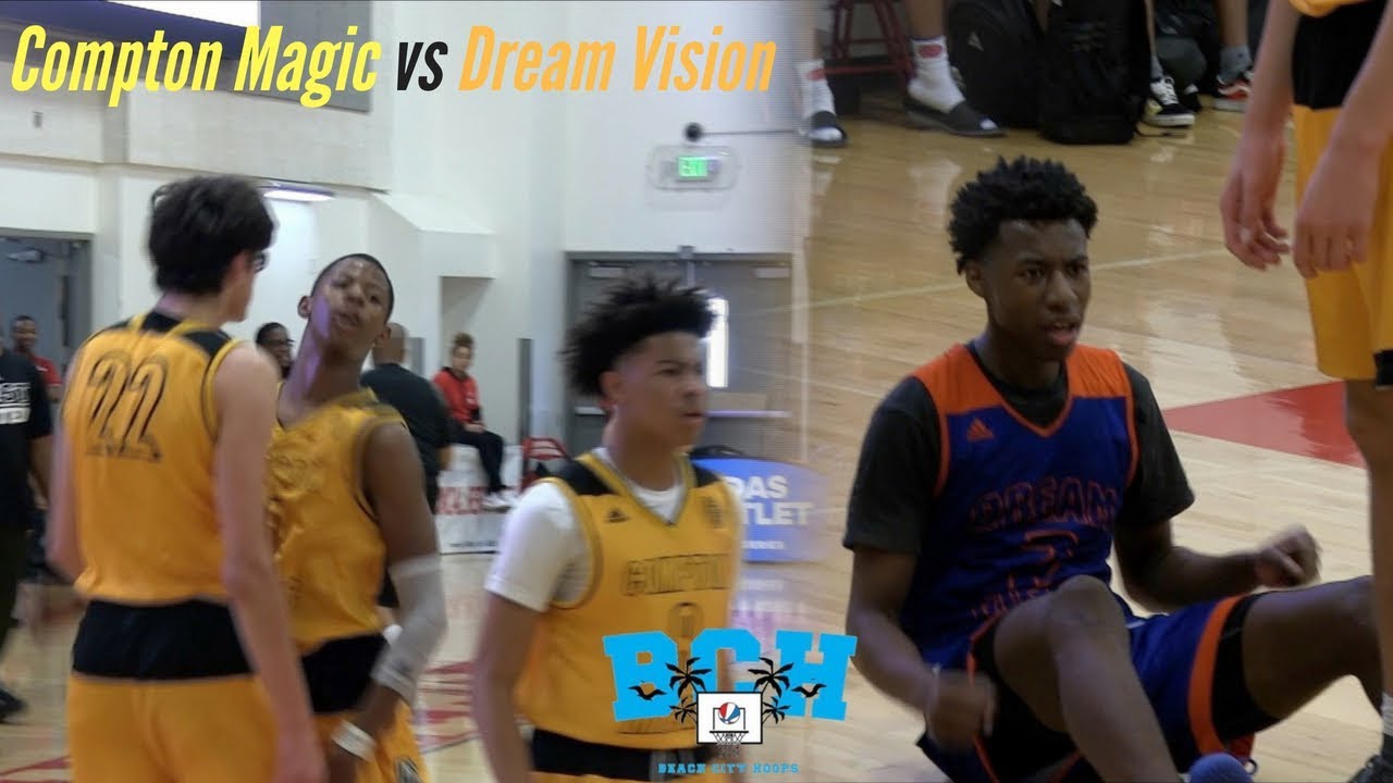 COMPTON MAGIC vs DREAM VISION 16u!! BATTLE CUP CHAMPIONSHIP!!! HIGH ...