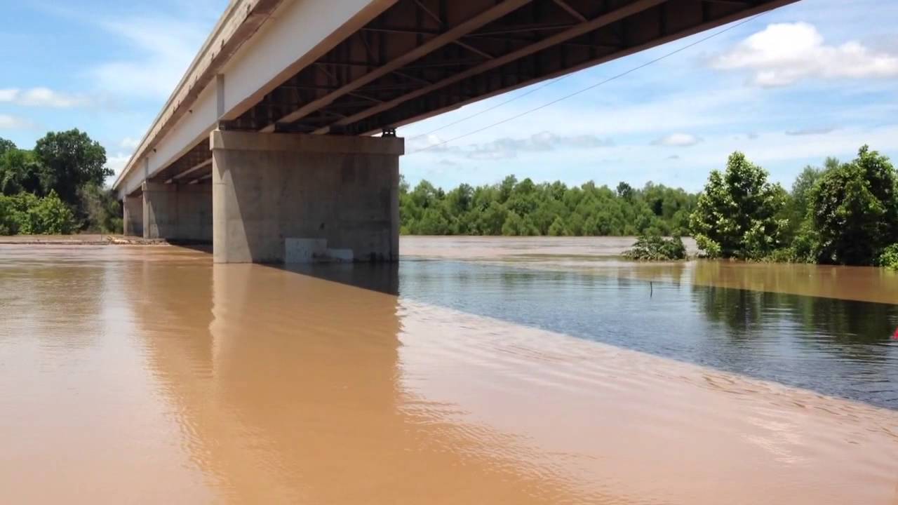 Rio Brazos, al sur de Texas. - YouTube
