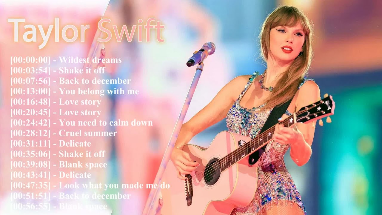 Ultimate Taylor Swift Compilation – Timeless Tracks - YouTube