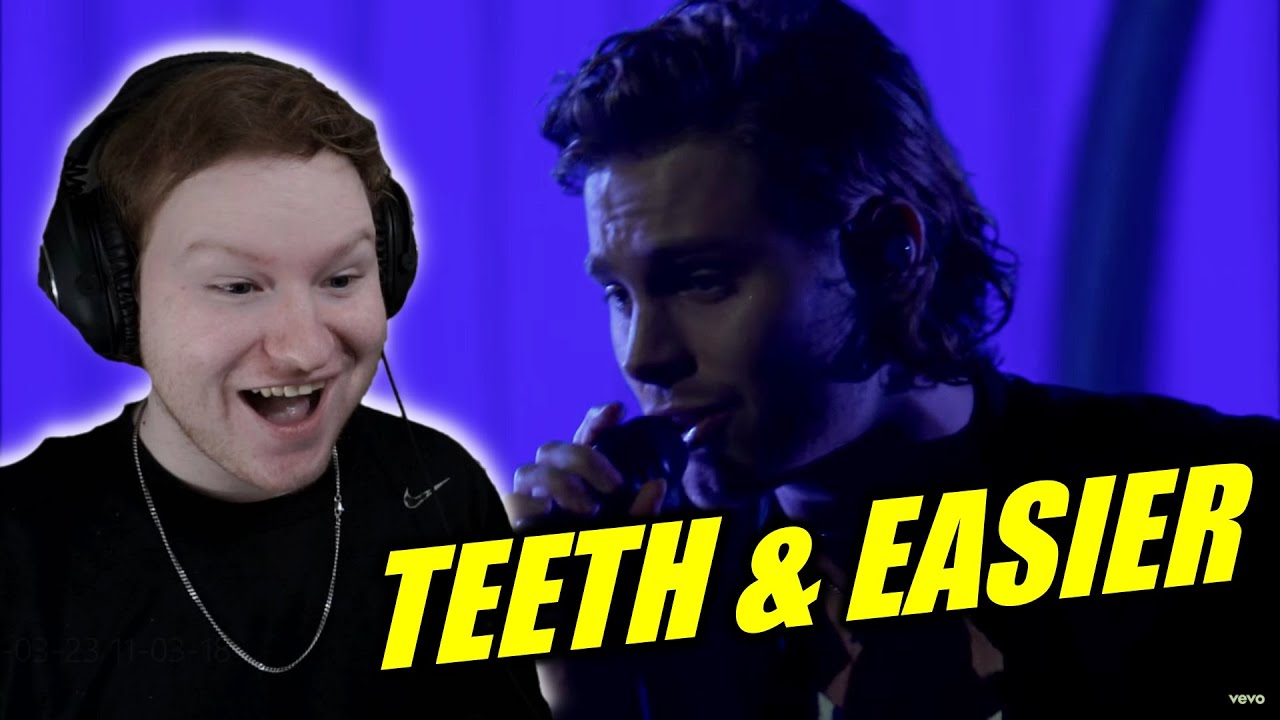 Reacting to CALM Era 5SOS Live Performances!! Teeth & Easier | 5 ...