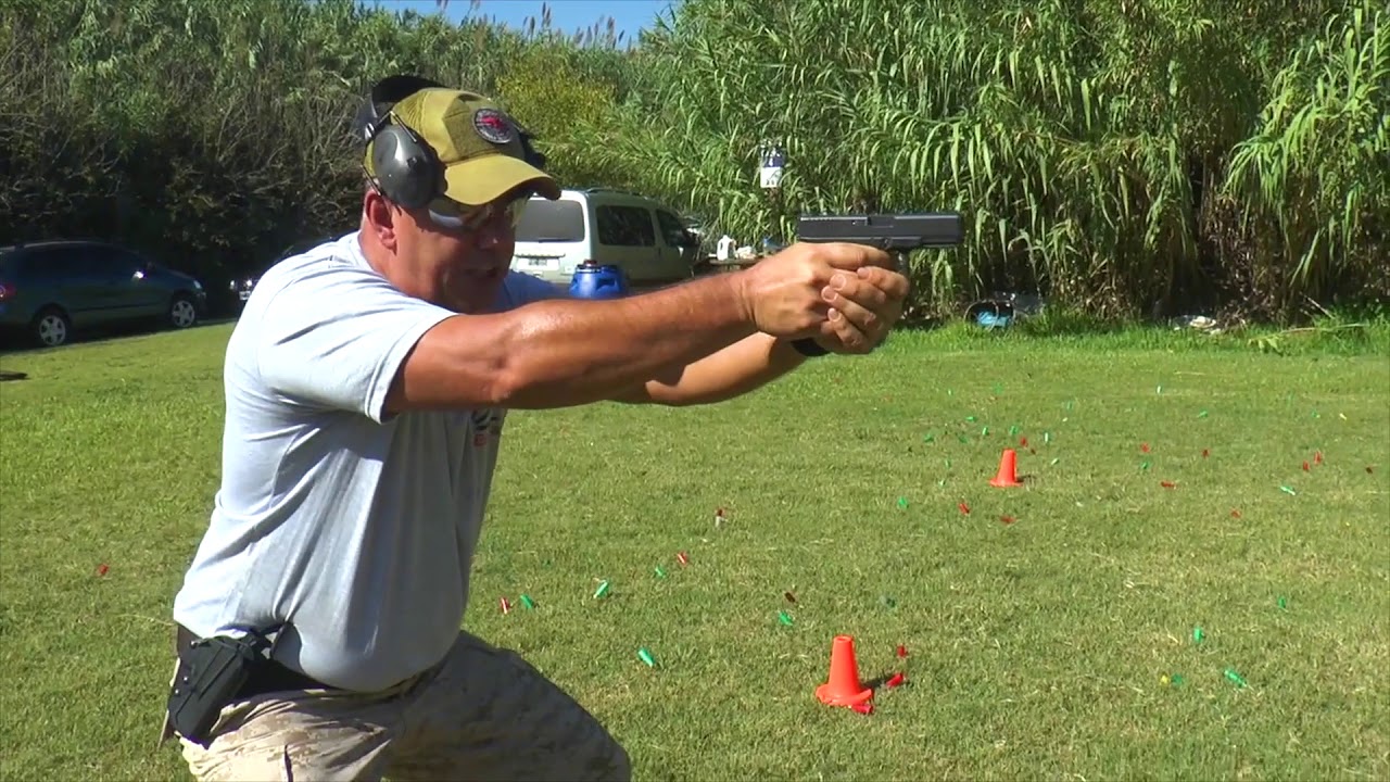 CESBA presenta curso de operador táctico con escopeta - YouTube