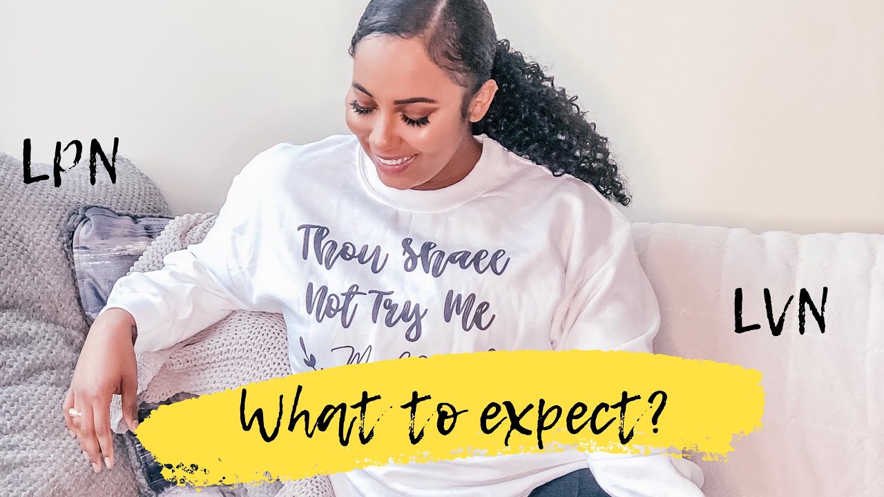 All About My LVN/LPN Program - YouTube