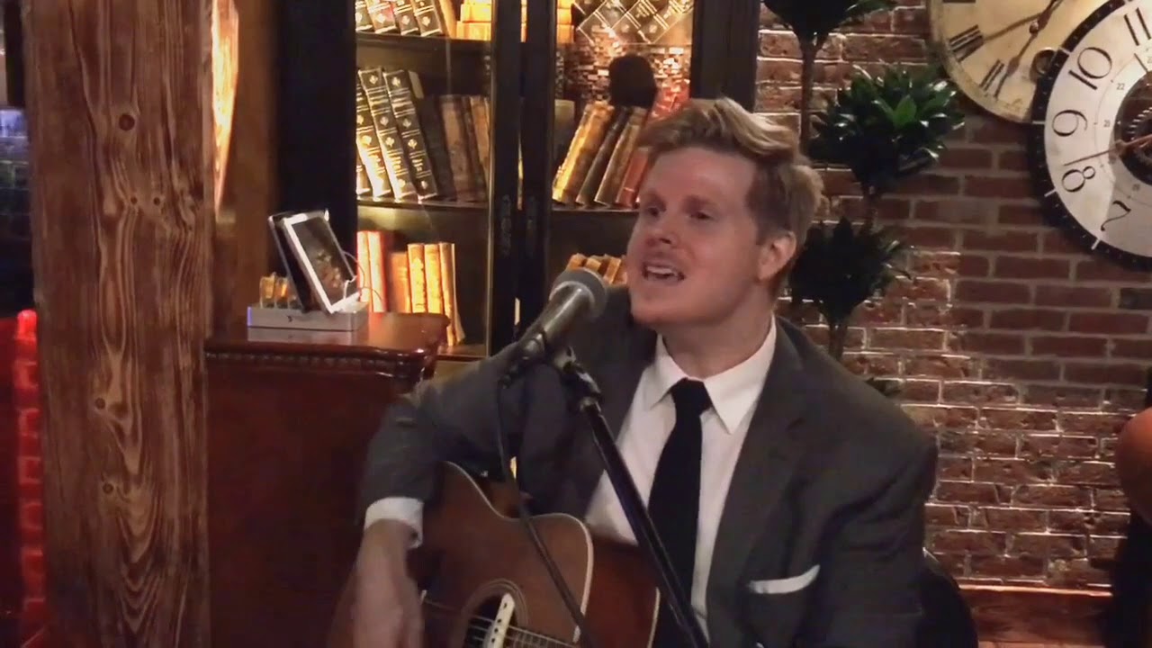 Kurt Borst Performing at Rustica Lounge Bar & Restaurant - YouTube