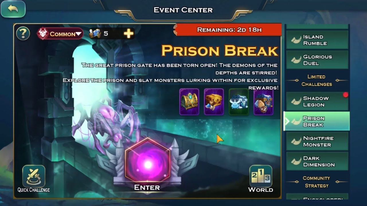 Art of Conquest: Prison Break - YouTube