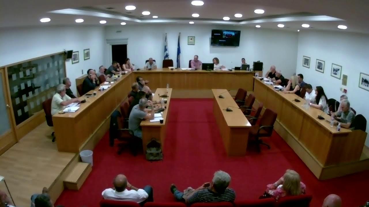 18η ΕΙΔΙΚΗ - 19η ΤΑΚΤΙΚΗ ΣΥΝΕΔΡΙΑΣΗ ΔΗΜΟΤΙΚΟΥ ΣΥΜΒΟΥΛΙΟΥ 27-8-2025 18 ...