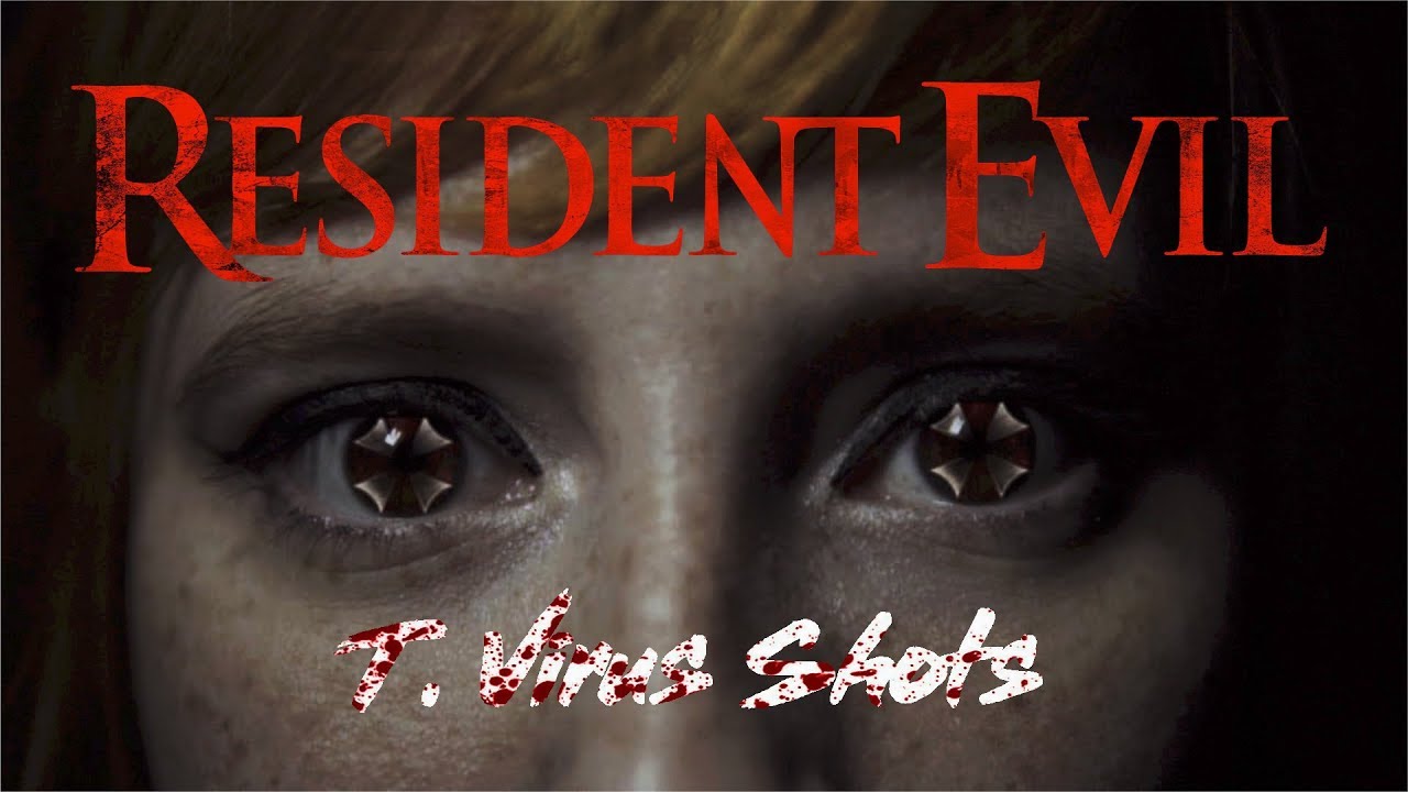 Resident Evil Shots T-VIRUS&ANTIVIRUS - YouTube