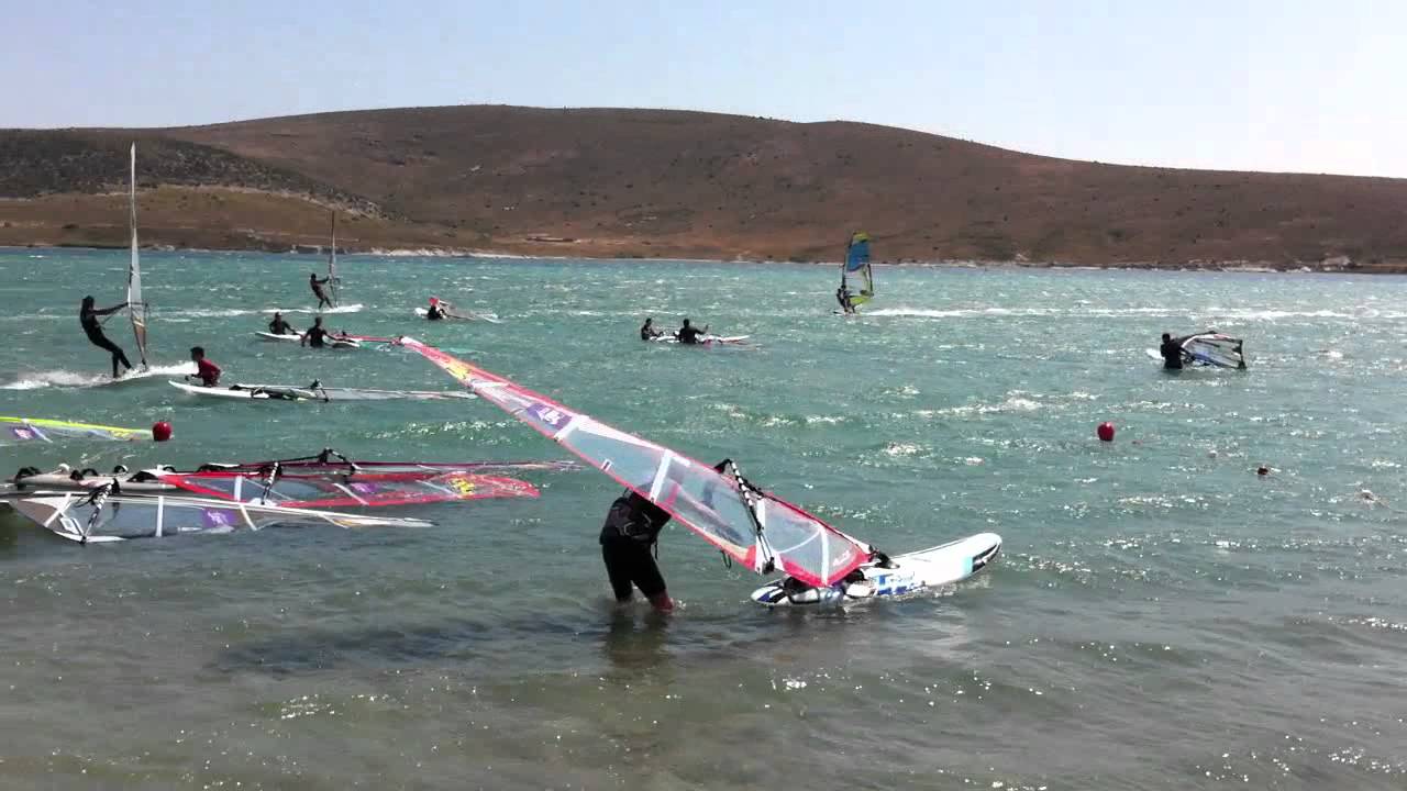 Alacati Windsurfing June 2011 - 01 - YouTube
