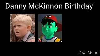 Danny Mckinnon Voice Actor