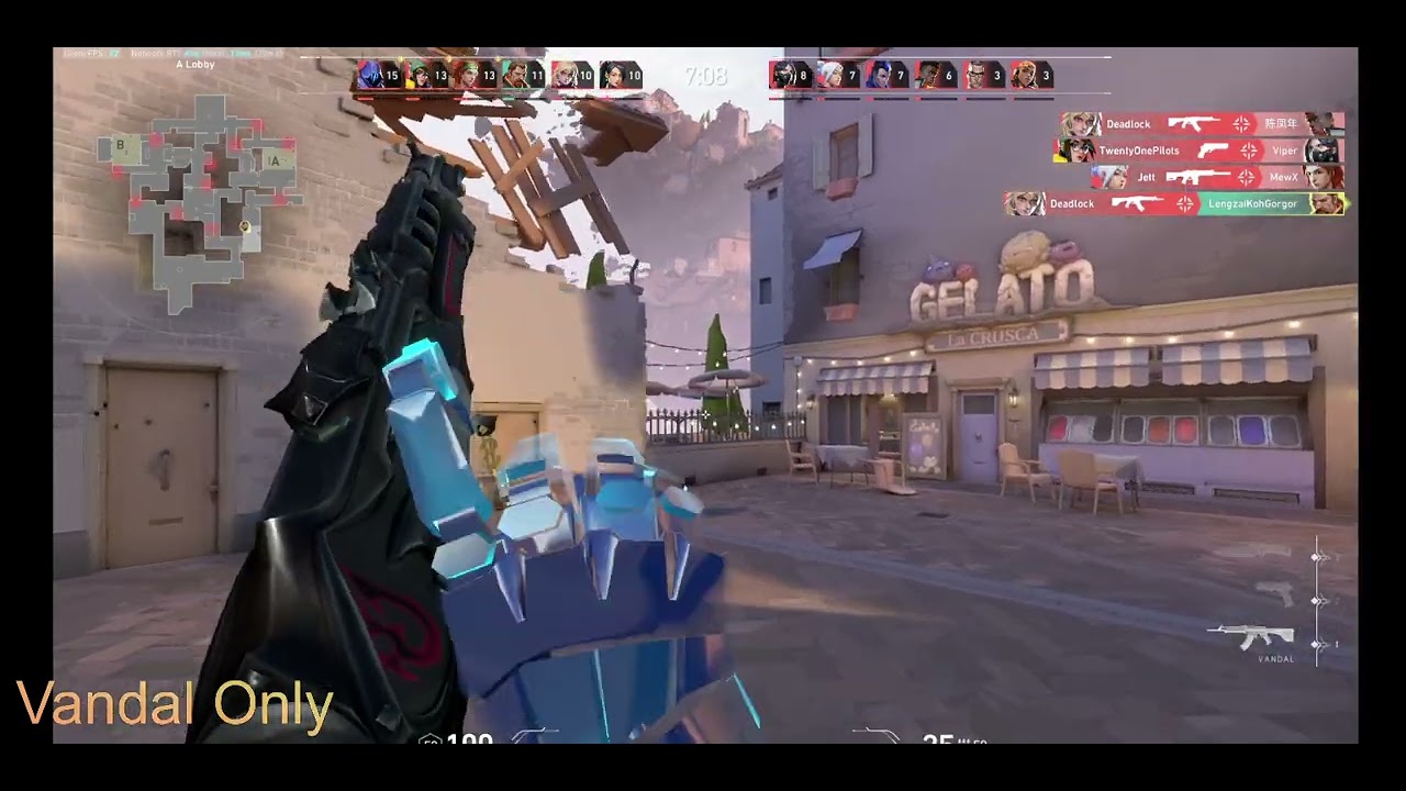 【Valorant】Reaver Vandal Only ! ! ! Deathmatch 40 kill Recorded ! TENZ ...