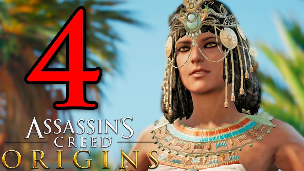 CLEOPATRA - ASSASSIN'S CREED ORIGINS [Walkthrough Gameplay ITA HD ...
