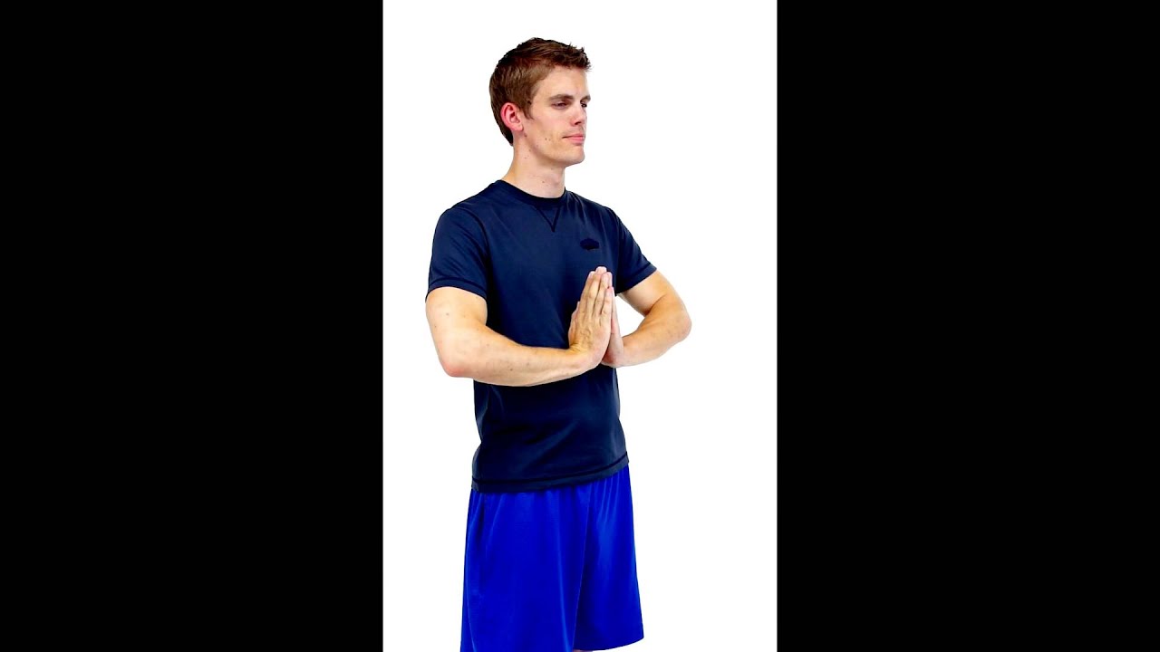 PRAYER STRETCH - WRIST -hep2go - YouTube