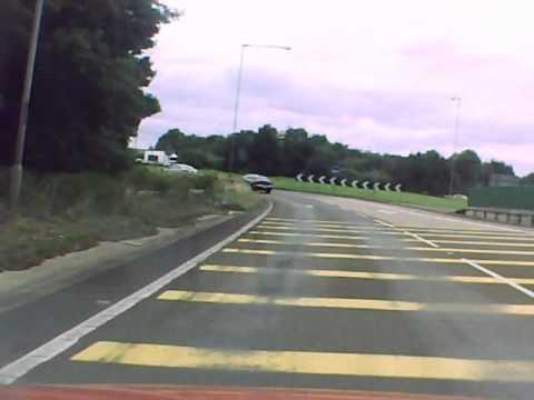 A50 Stoke to Derby August 2013 - YouTube