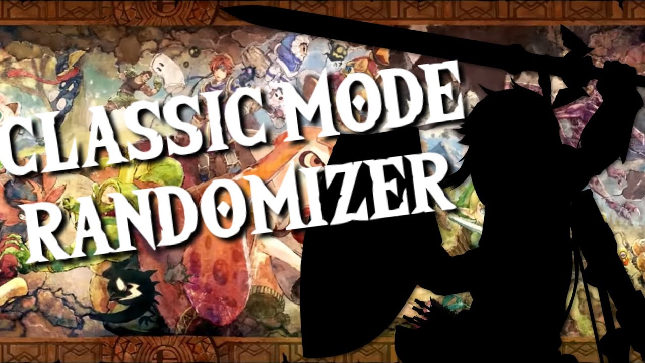 THE CLASSIC MODE RANDOMIZER BEGINS! 1/86 - YouTube
