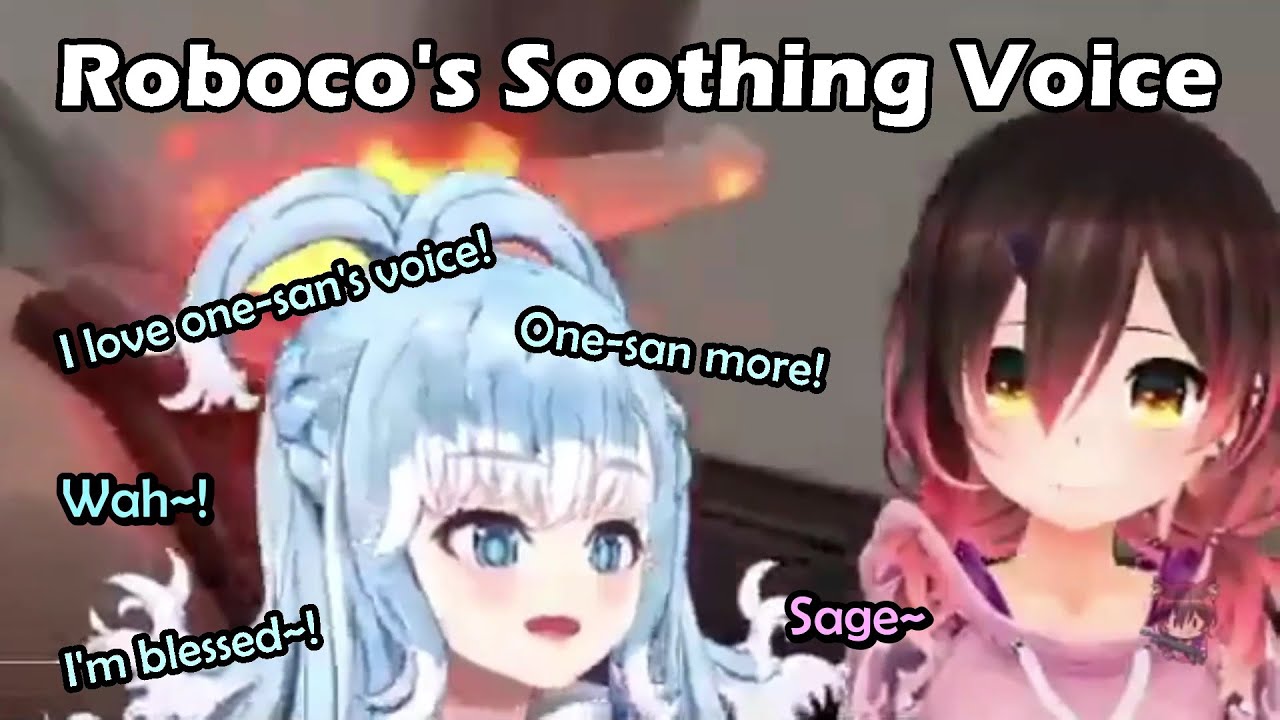 Kobo Melts When Hearing Roboco's "Onee-san" Voice After Confused on ...