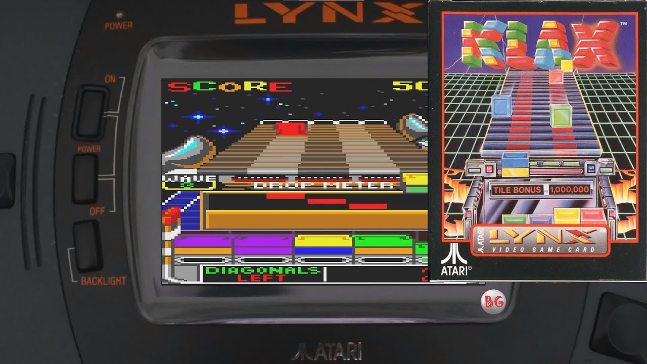 Klax [ATARI LYNX] - YouTube