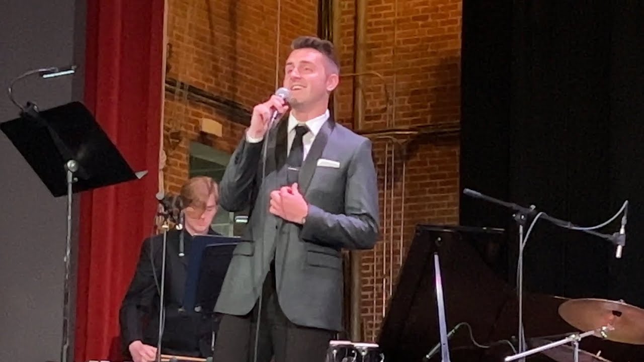 “Come Fly With Me” - Max Dutton - YouTube