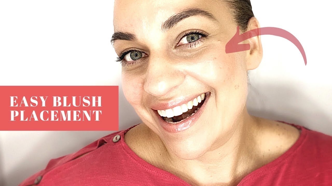 Easy Blush Placement Tutorial - YouTube