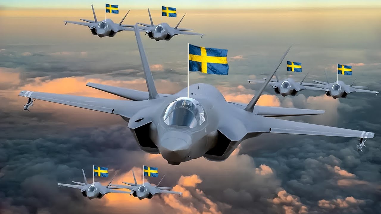 Sweden Air Force Strength 2024 ( all weapons ) Sweden Air Force ...