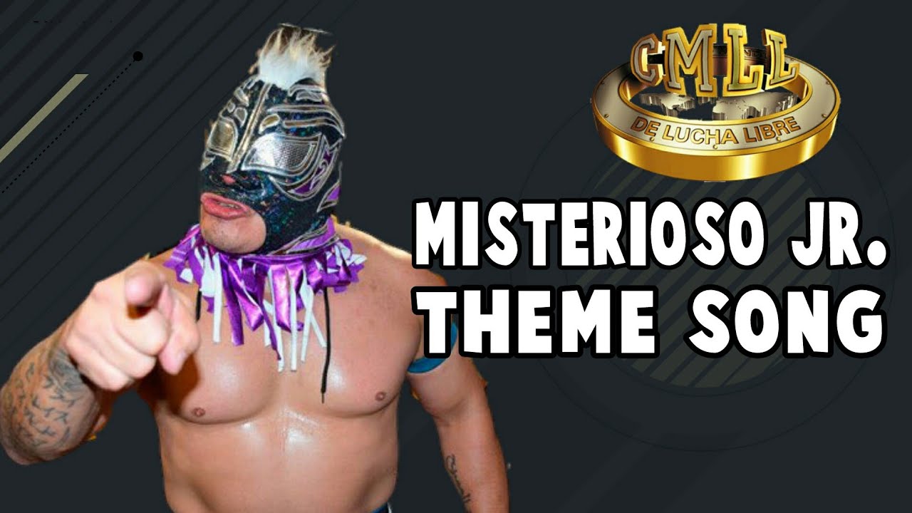 CMLL: El Rey del Yogur Misterioso Jr. (Theme Song) - YouTube
