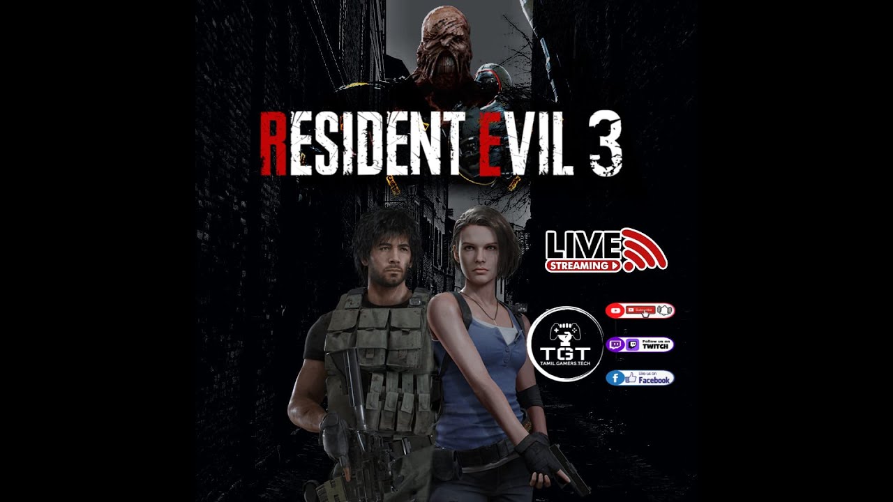 Resident Evil 3 Remake - YouTube