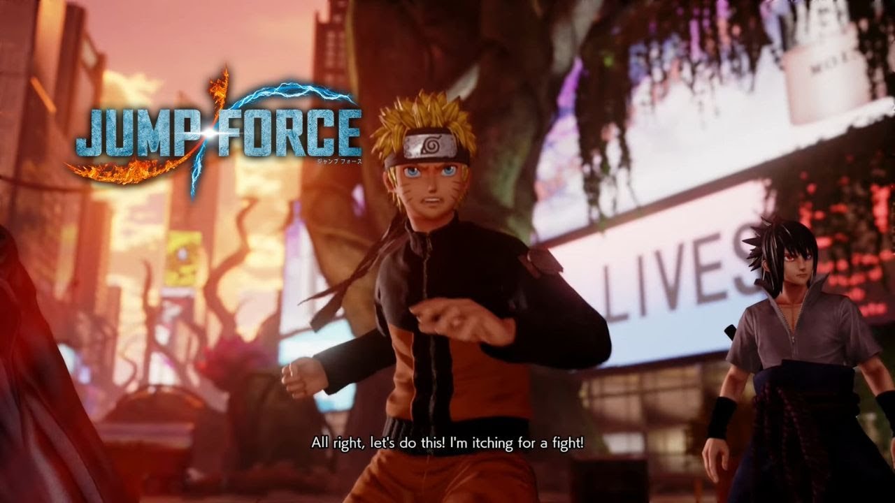 Playing Jump Force #2 - YouTube