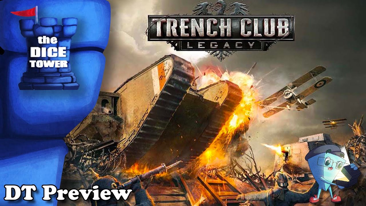 Trench Club: Legacy - DT Preview with Mark Streed - YouTube