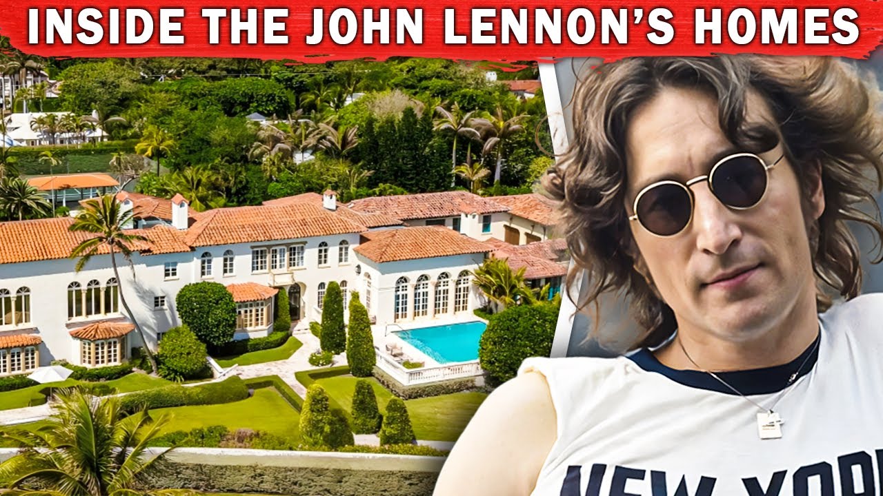Inside the Luxurious Homes of John Lennon | Beatles Legend's Lavish ...