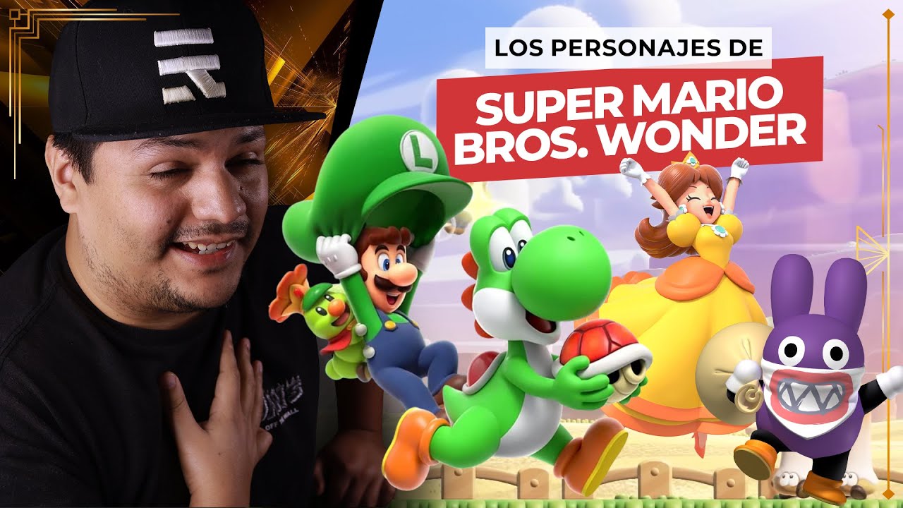🍄SUPER MARIO WONDER TIENE LOS MEJORES PERSONAJES🍄 - YouTube