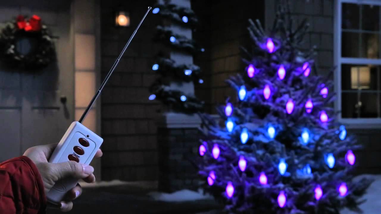 Philips LED Color Changing Smooth C Light Set - French - YouTube