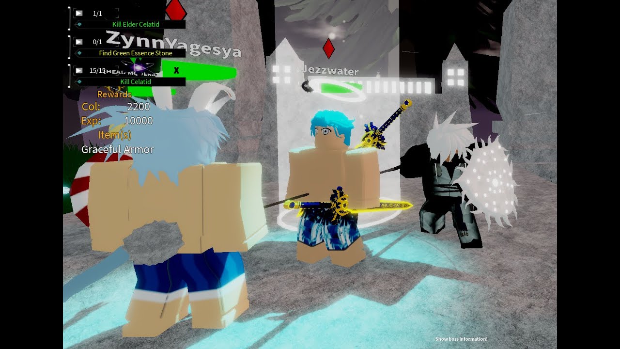 Sword Blox Online: Rebirth | Floor 14 Another One - YouTube