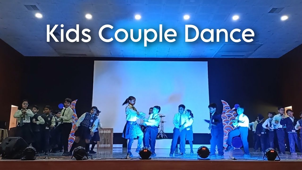 Fairy Tales Couple Dance Performance by School Kids in Annual function ...