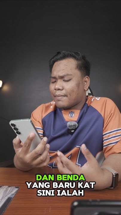 Zaman AI , semua benda dah mudah #SamsungGalaxyAI #SamsungS25 - YouTube