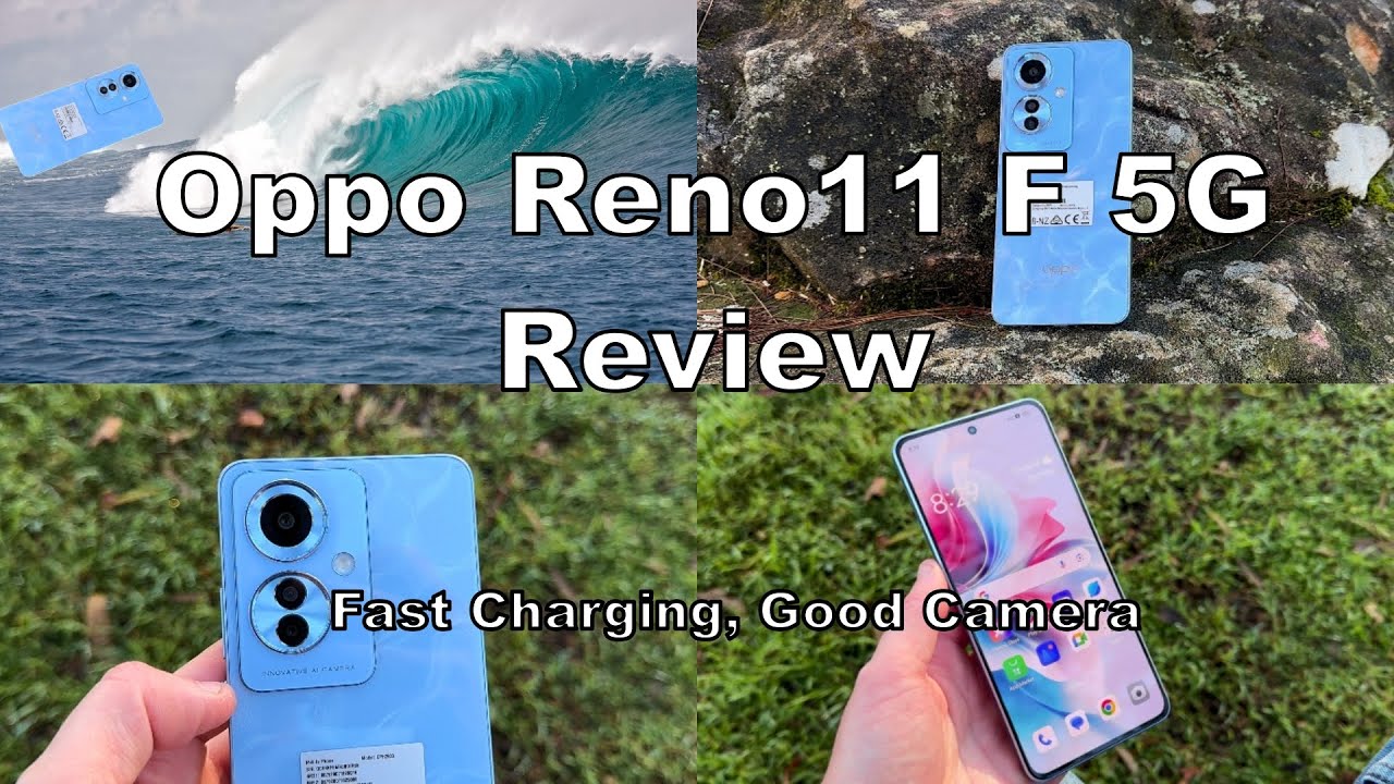 Oppo Reno11 F 5G Review: Fast charging, Good Camera - YouTube