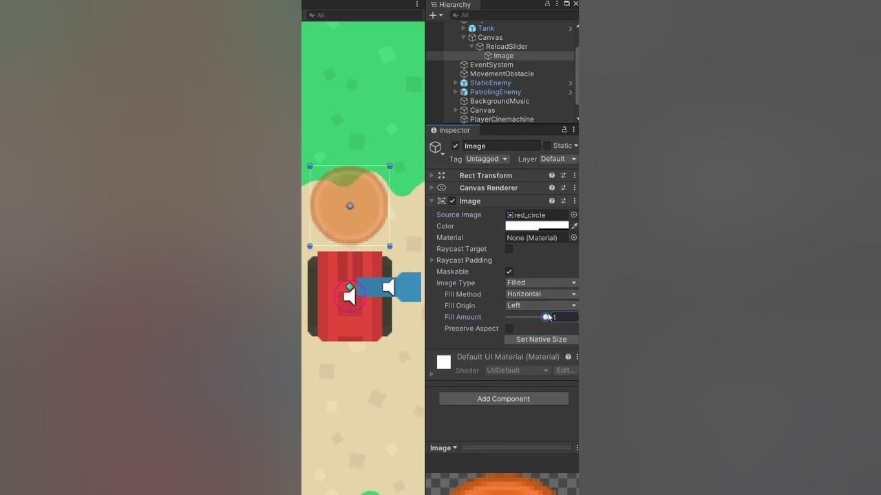 How to create Radial UI in Unity ! 🔵 - YouTube