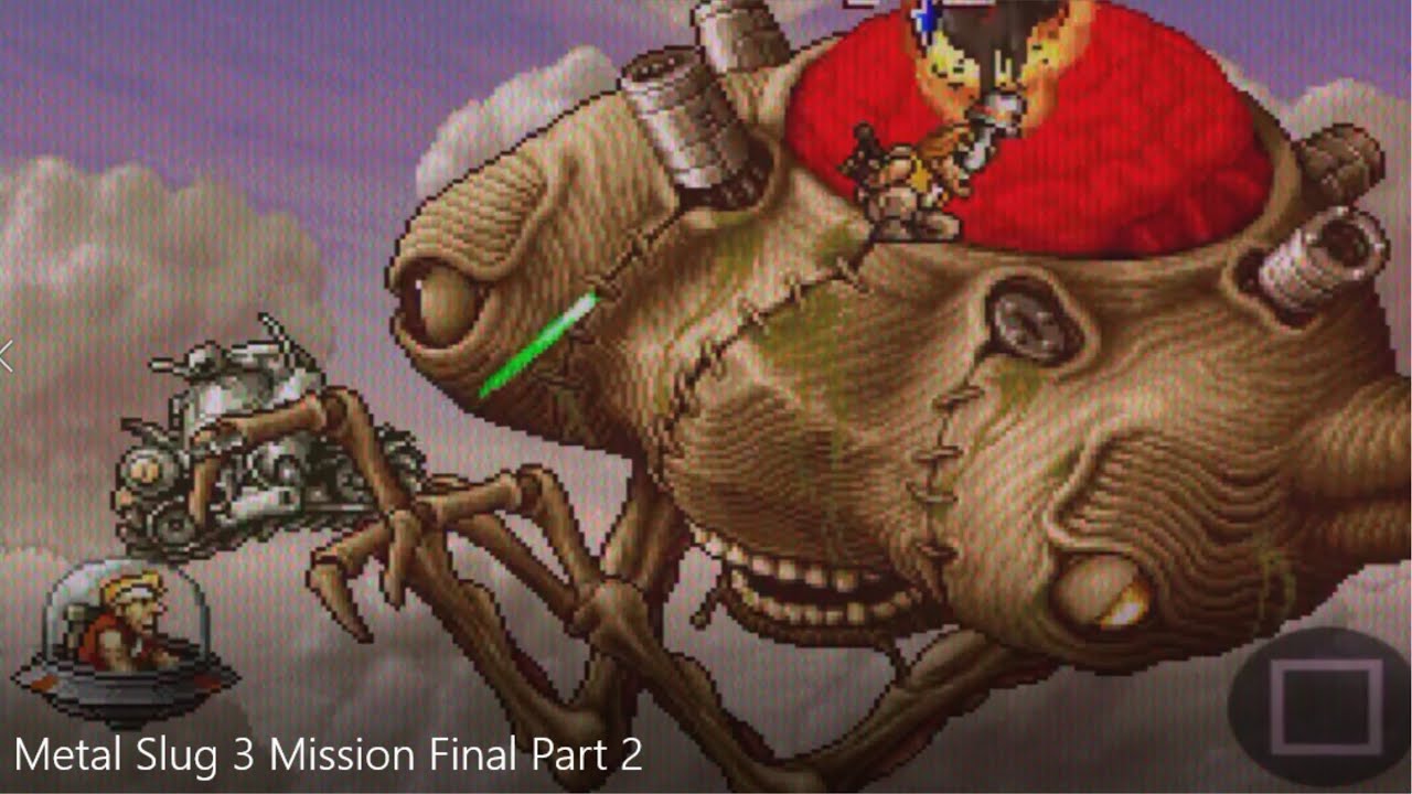 Metal Slug 3 Mission Final Part 2 - YouTube