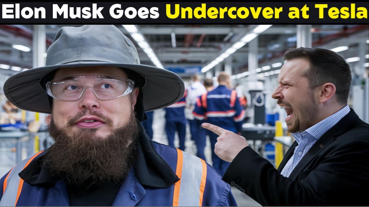Elon Musk Goes Undercover at Tesla—and Gets Insulted by Employees ...