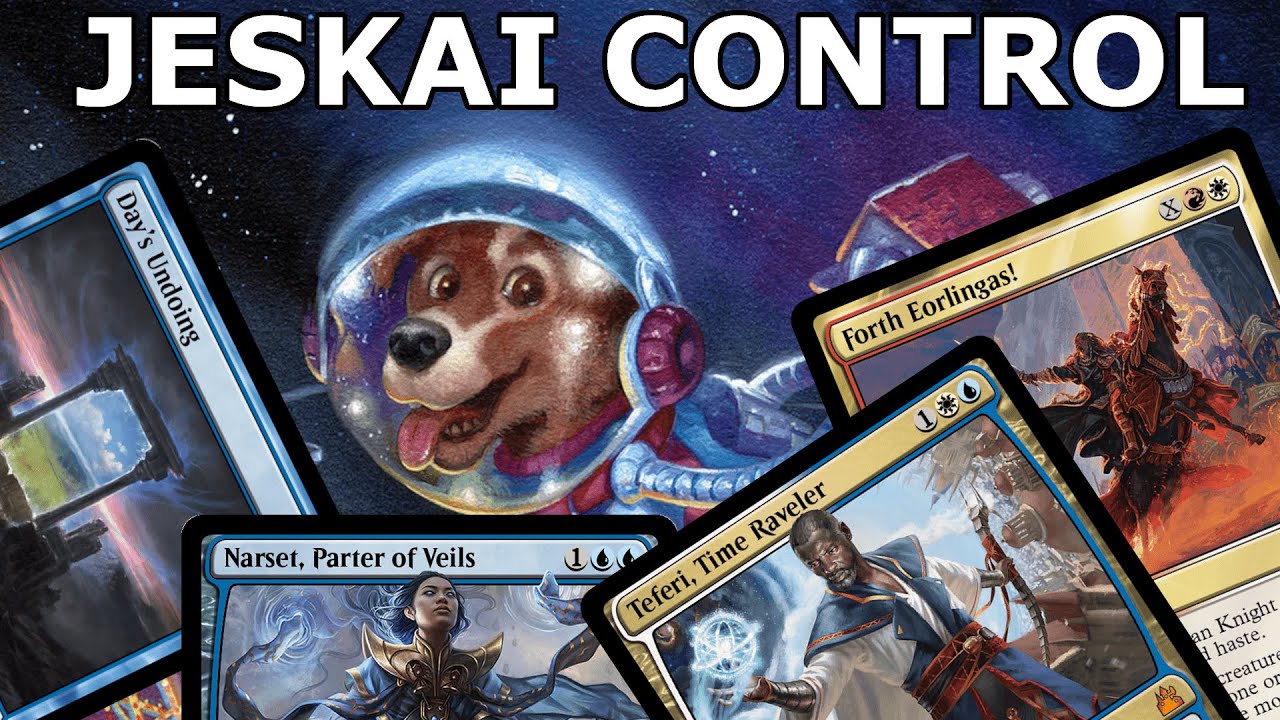 PRETTY FLY FOR A JESKAI! Comet / Forth Eorlingas Jeskai Control (Legacy ...