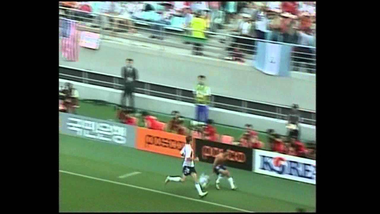 World Cup 2002 Mexico Vs Usa - YouTube