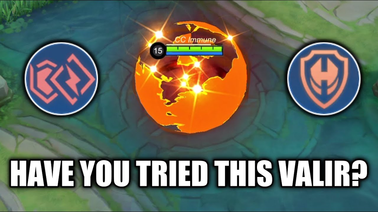 YOU SHOULD TRY THIS VALIR SET FOR NEXT SEASON 33 - YouTube