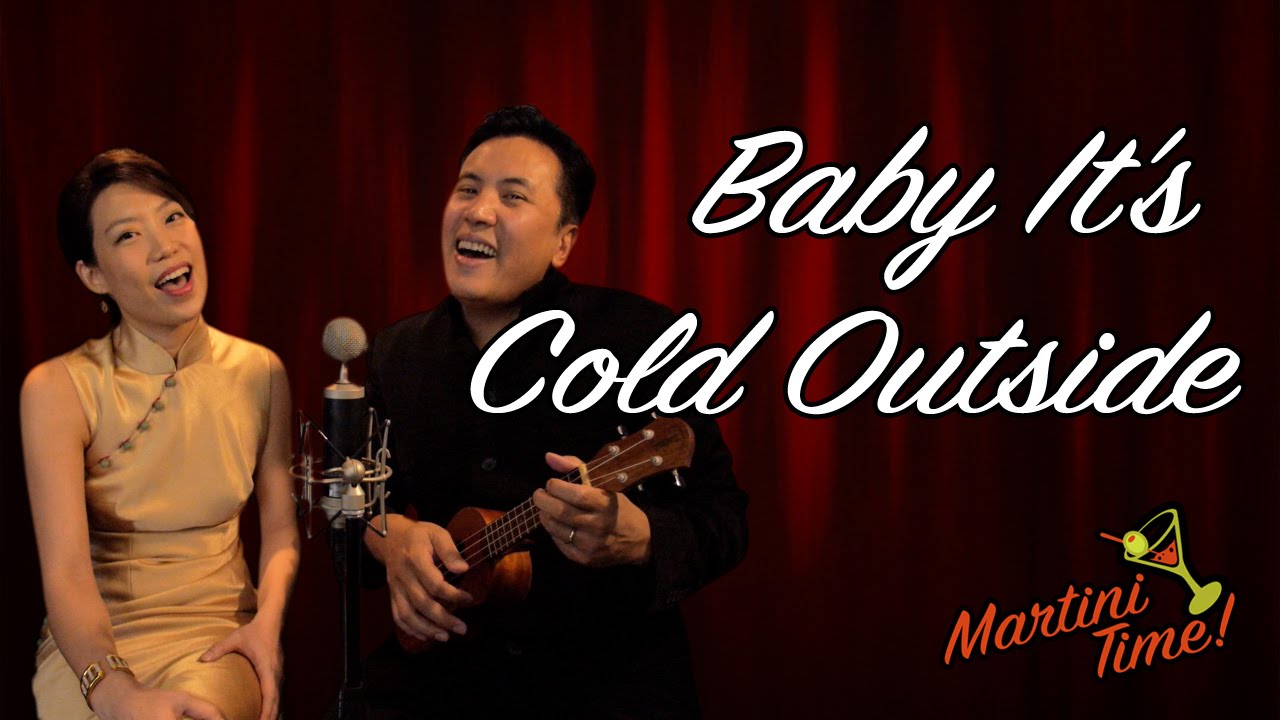 Baby it’s Cold Outside (ukulele cover) - Martini Time - YouTube