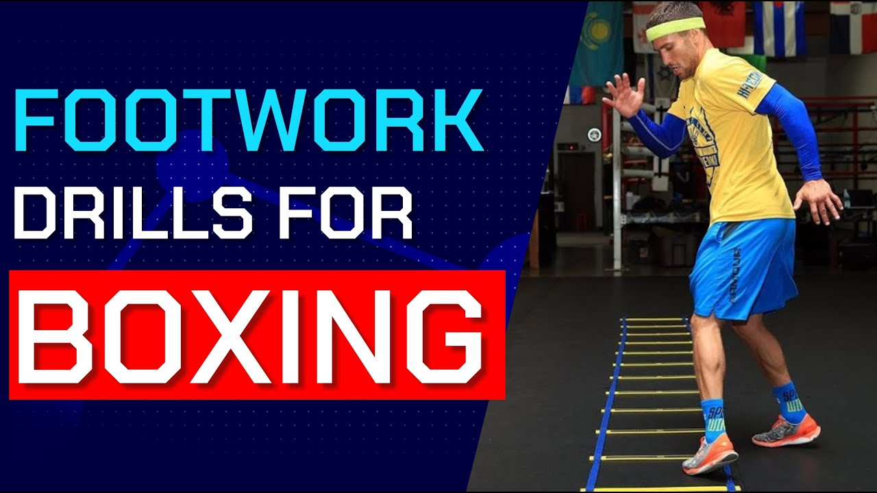Improve Footwork For Boxing - YouTube